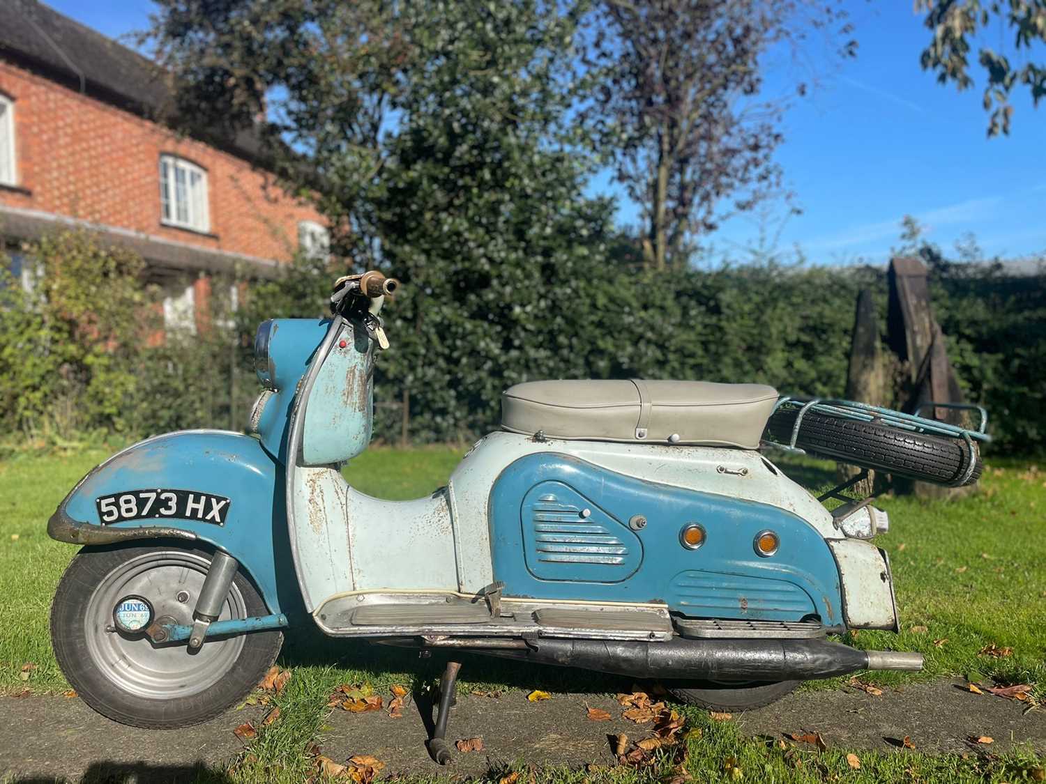 Lot 36 - 1960 Zündapp Bella R204
