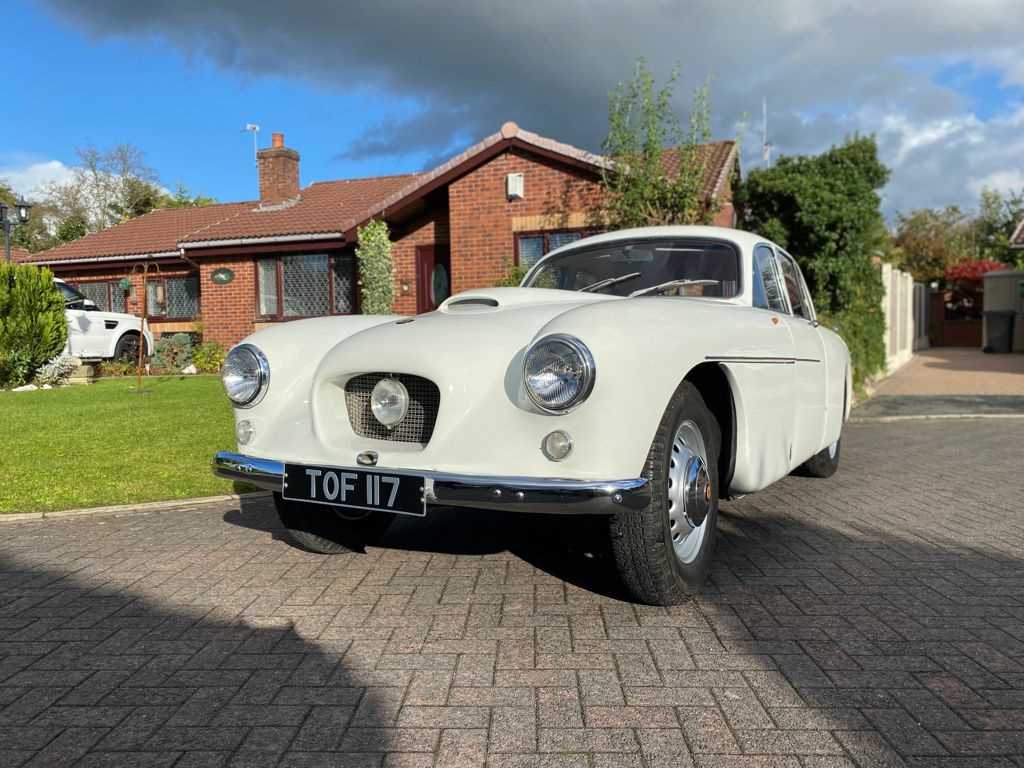 Lot 80 - 1956 Bristol 405
