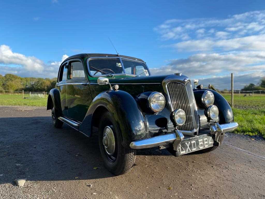 Lot 117 - 1950 Riley RMA
