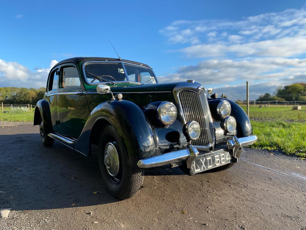 Lot 117 - 1950 Riley RMA