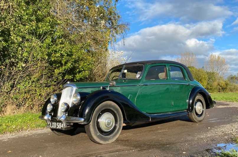 Lot 117 - 1950 Riley RMA
