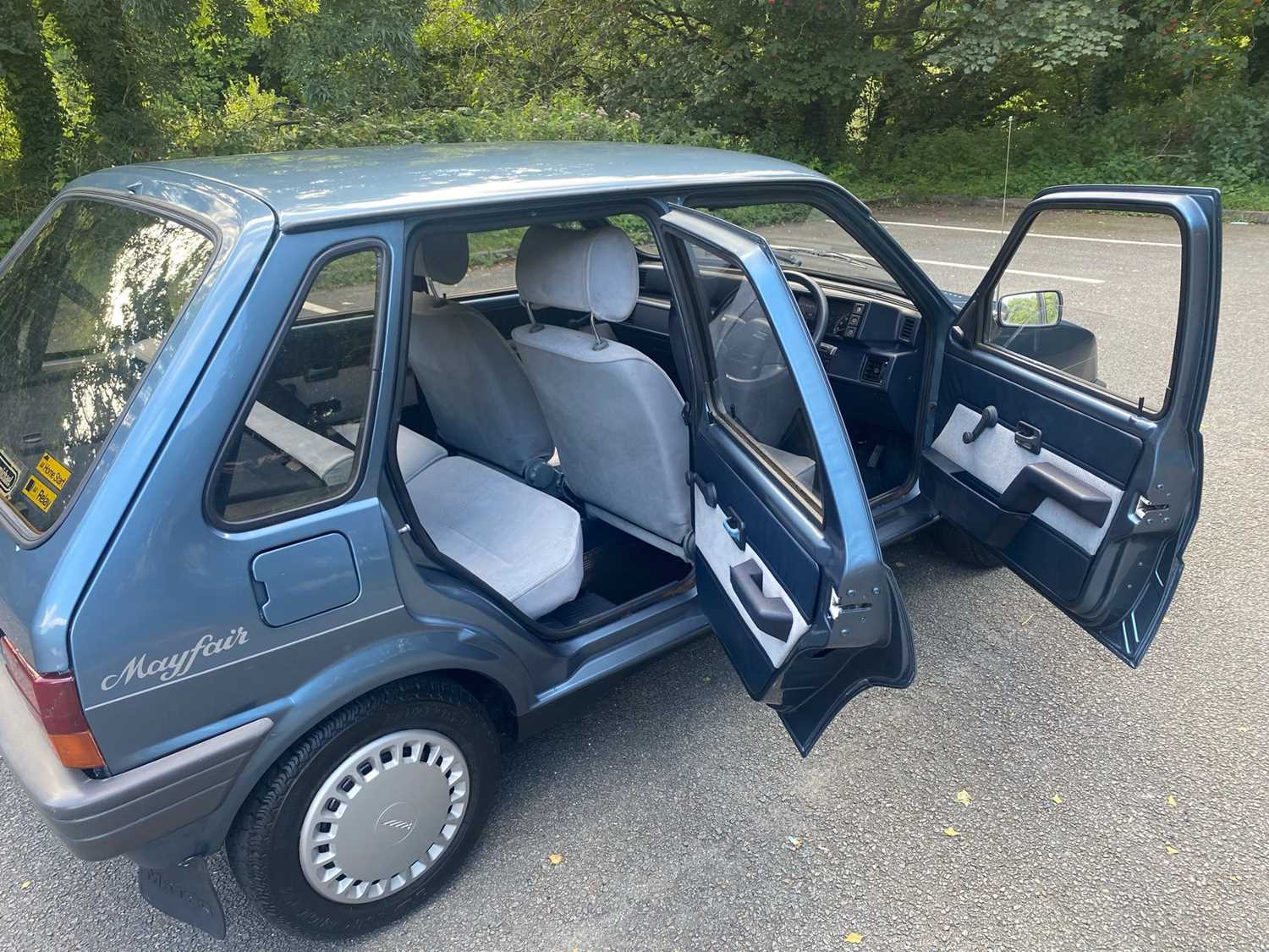 Lot 103 - 1986 Austin Metro Mayfair
