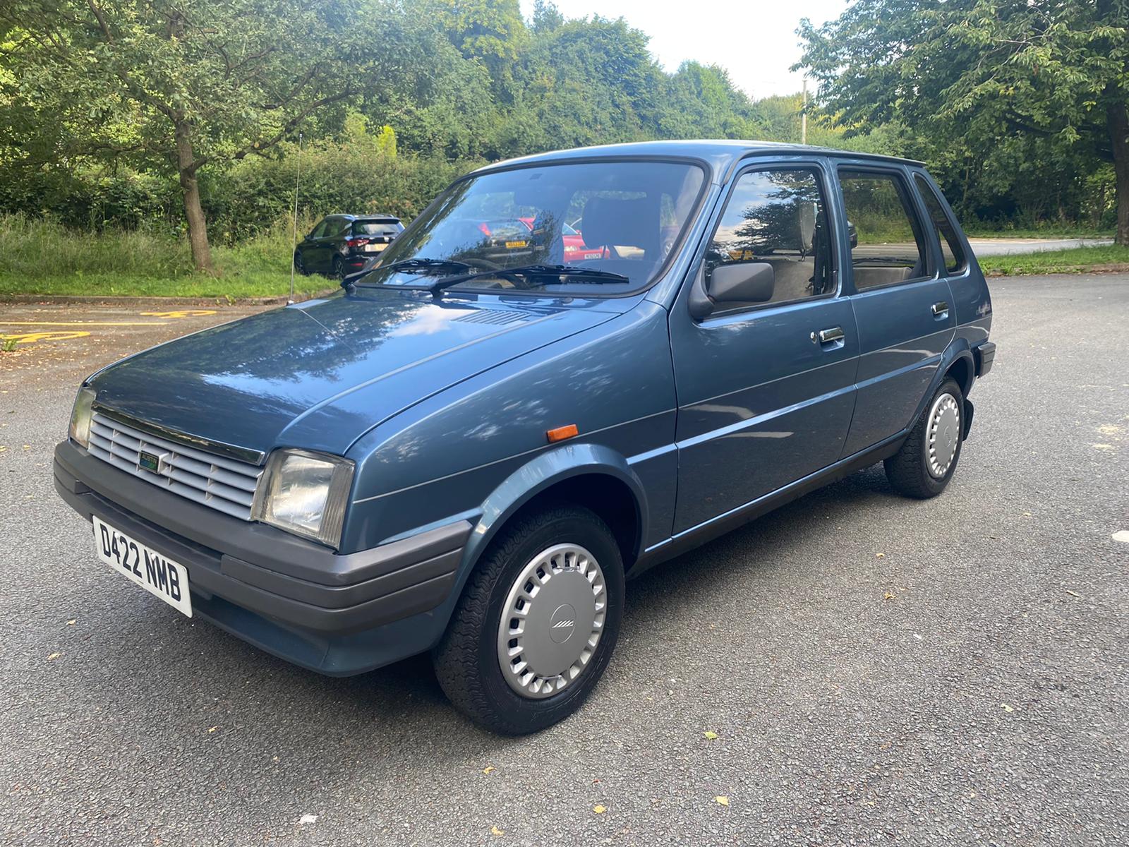 Lot 103 - 1986 Austin Metro Mayfair