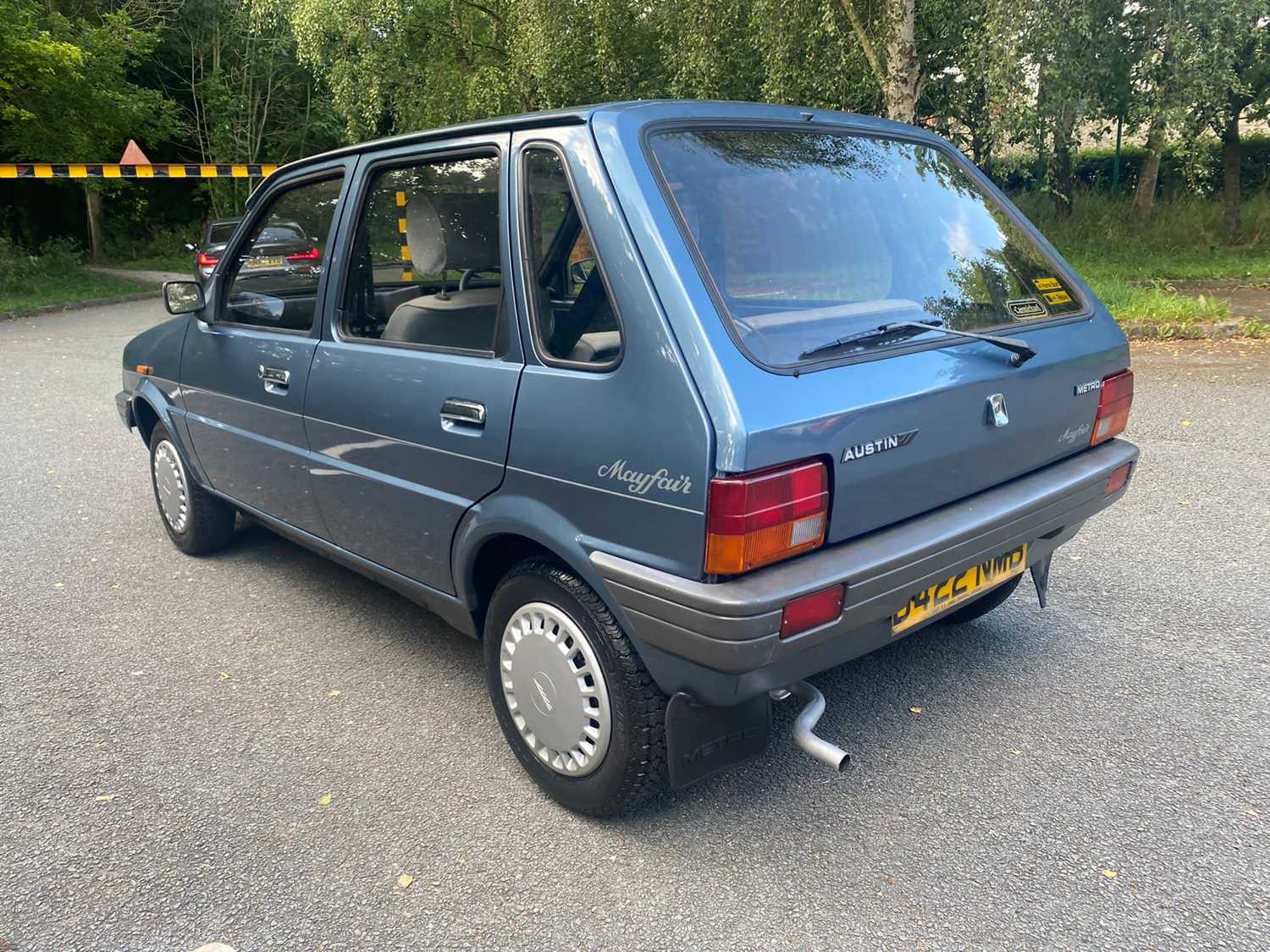 Lot 103 - 1986 Austin Metro Mayfair