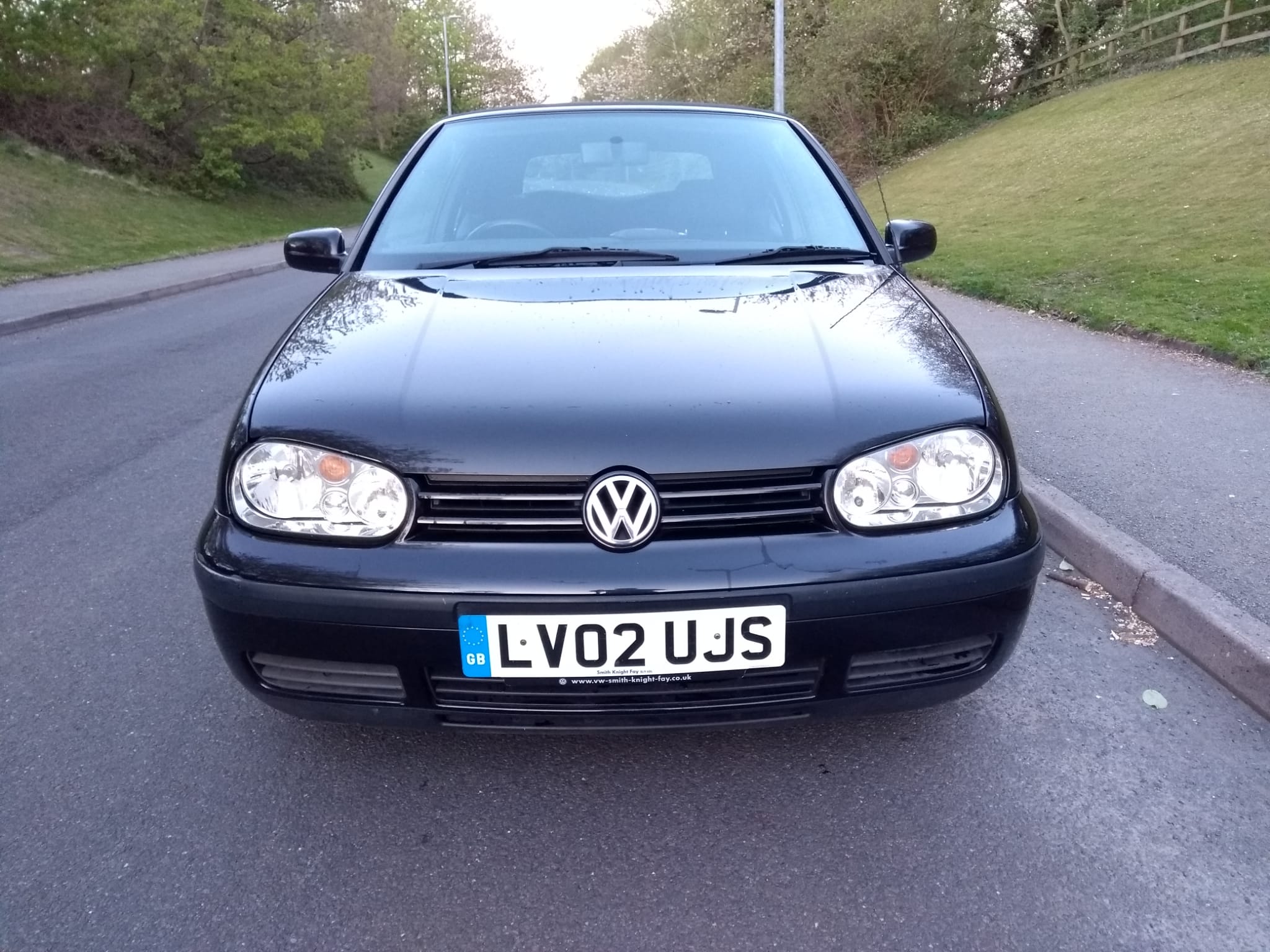 Lot 104 - 2002 Volkswagen Golf Cabriolet II