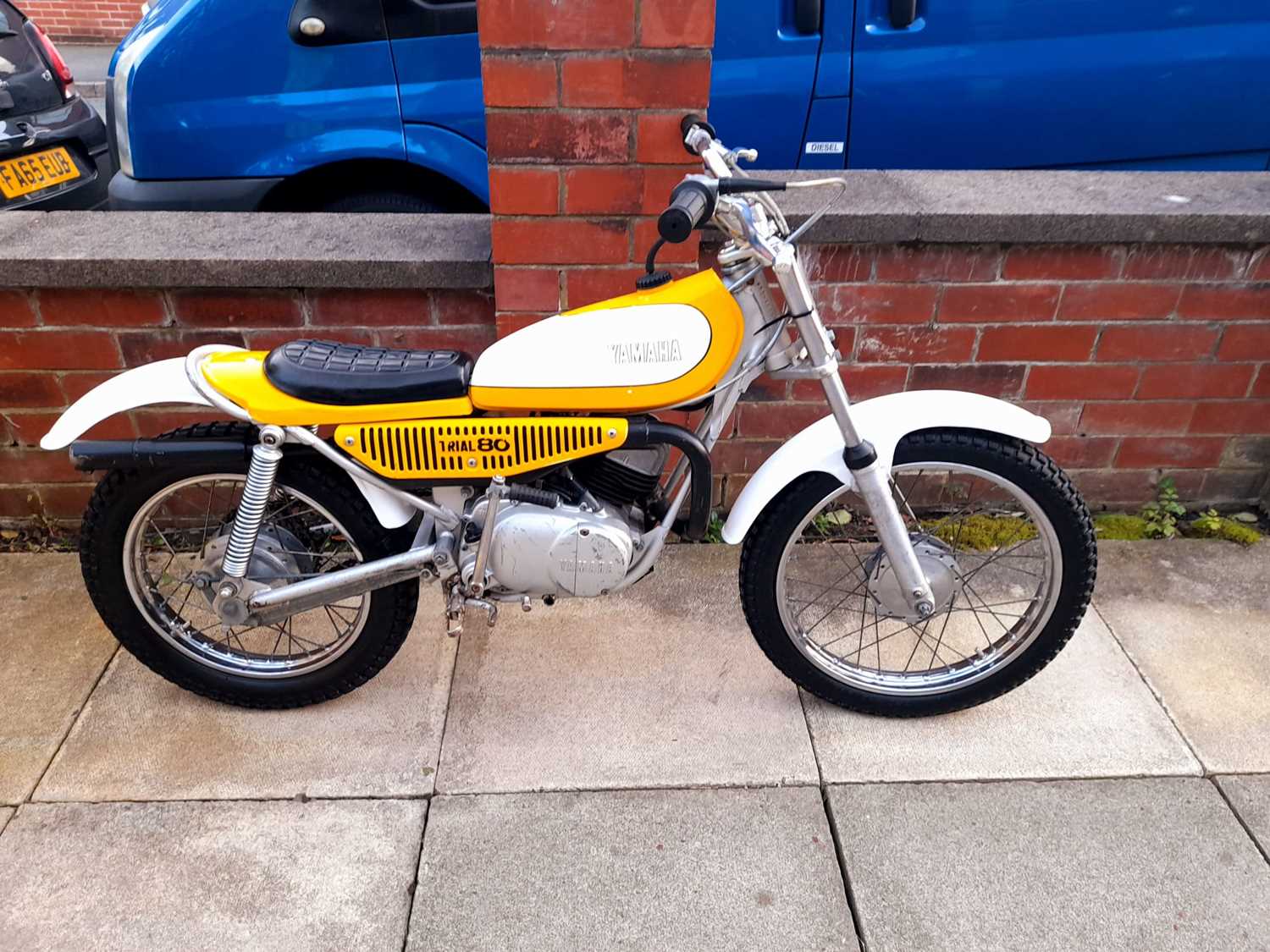 Lot 34 - 1974 Yamaha TY80 Trials Bike