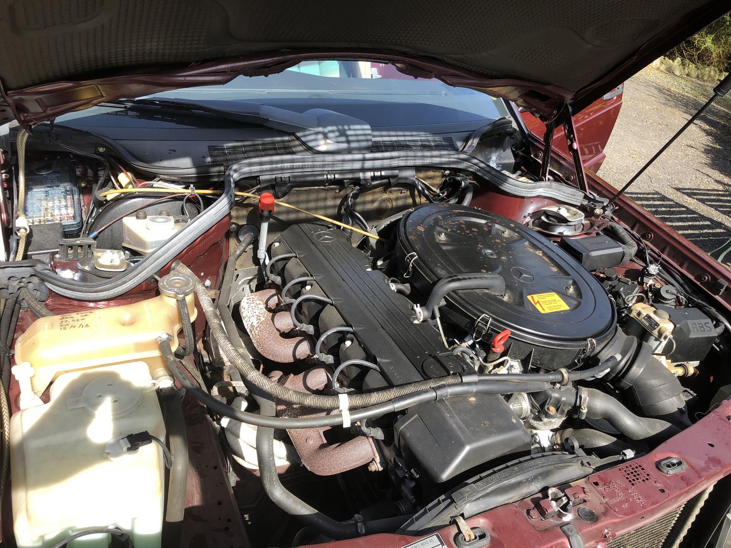 Lot 118 - 1990 Mercedes-Benz 190E 2.6