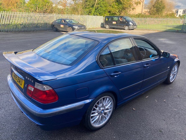 Lot 94 - 2000 BMW 330D Sport Saloon