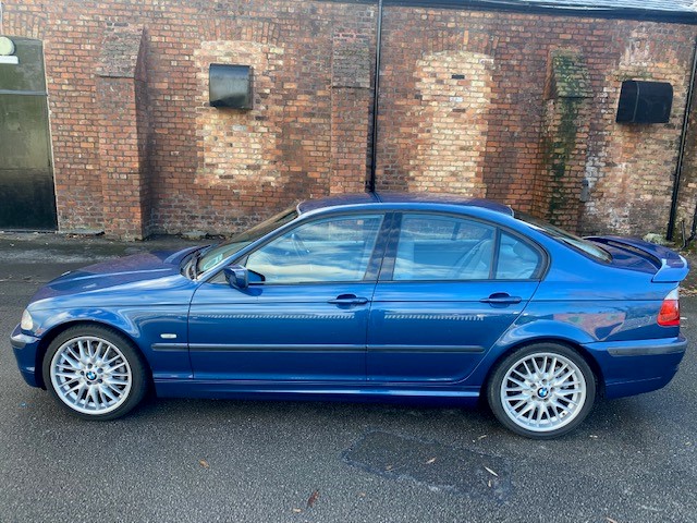 Lot 94 - 2000 BMW 330D Sport Saloon