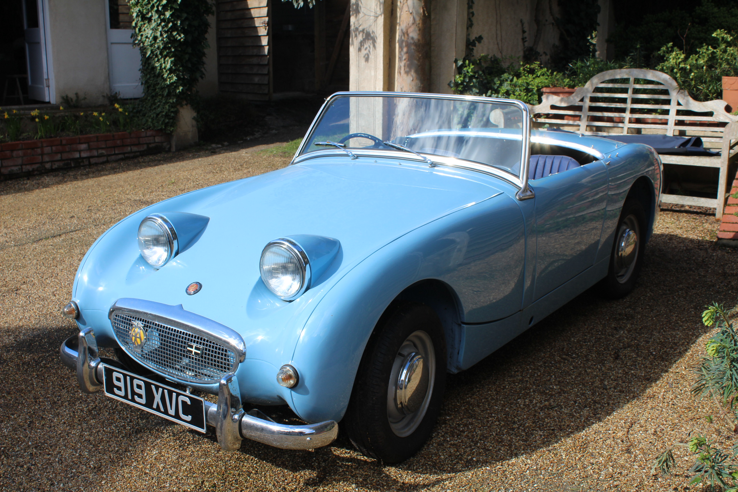 Lot 64 - 1960 Austin-Healey 'Frog-Eyed' Sprite