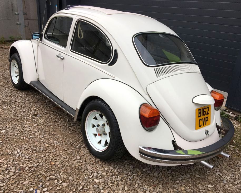 Lot 128 - 1985 Volkswagen Beetle 1200