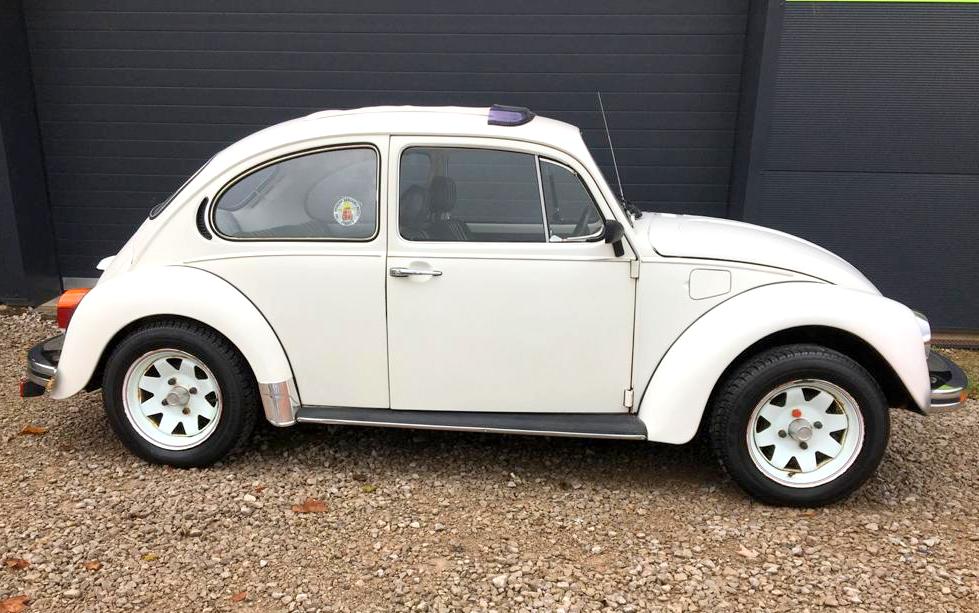 Lot 128 - 1985 Volkswagen Beetle 1200