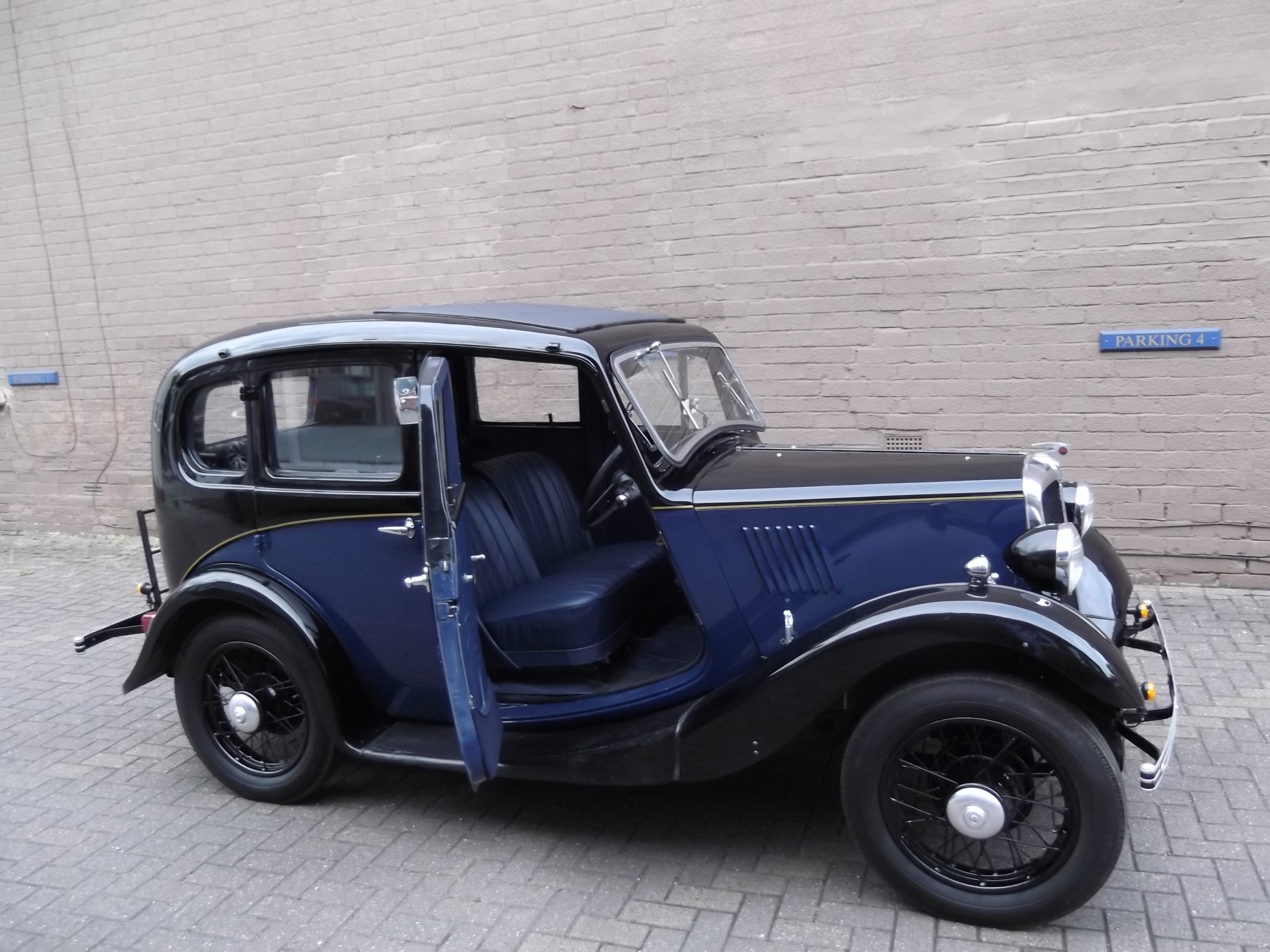 Lot 46 - 1936 Morris Eight