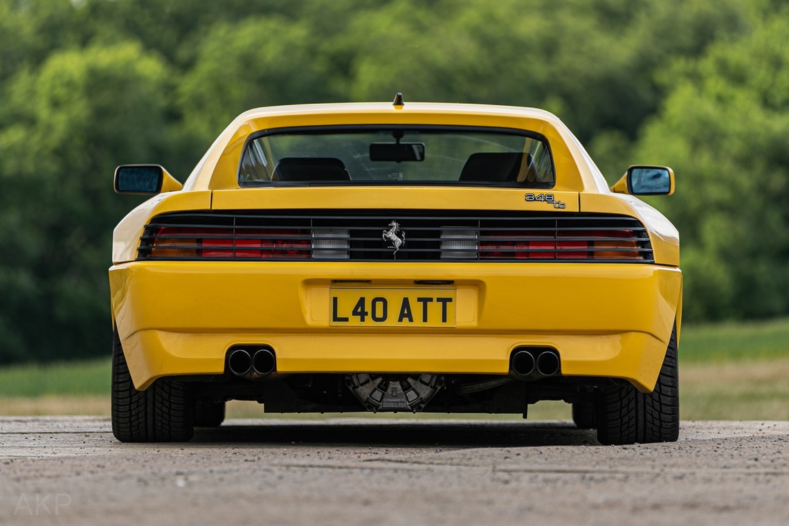 Lot 17 - 1993 Ferrari 348TB