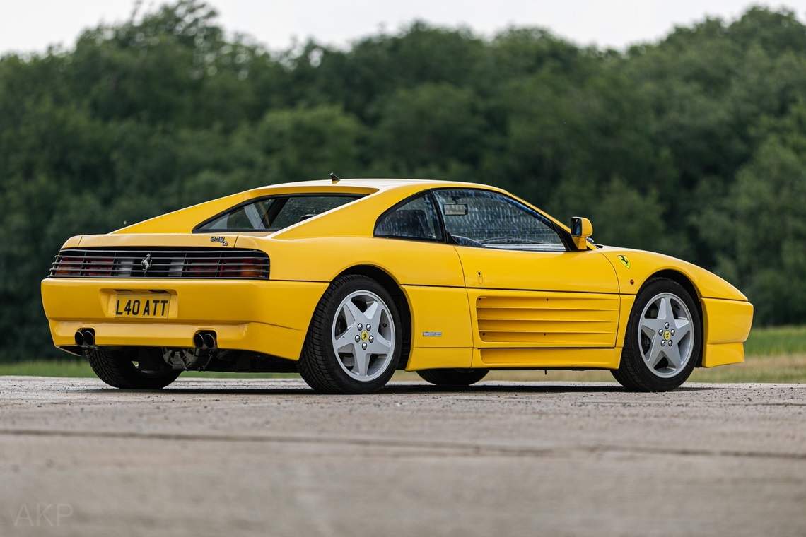 Lot 17 - 1993 Ferrari 348TB