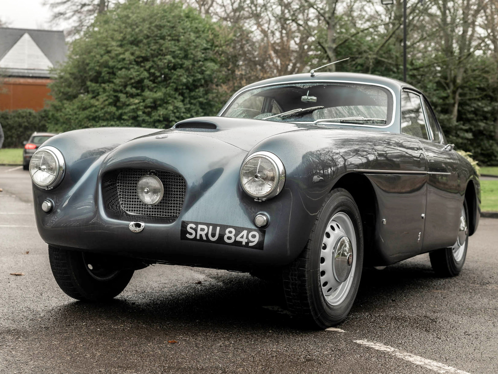 Lot 47 - 1954 Bristol 404