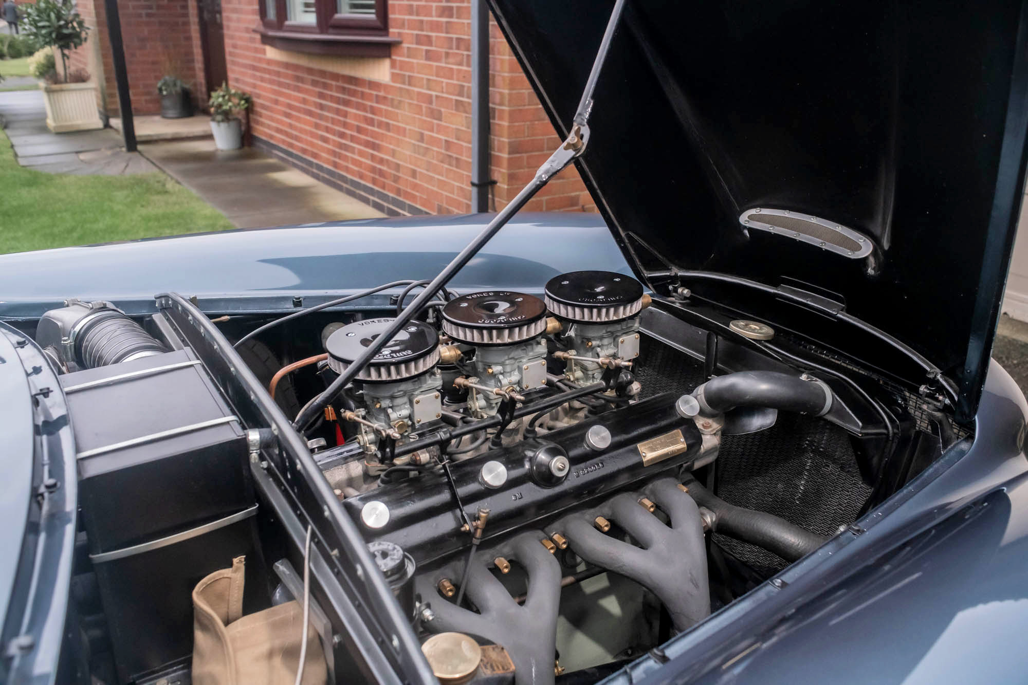 Lot 47 - 1954 Bristol 404