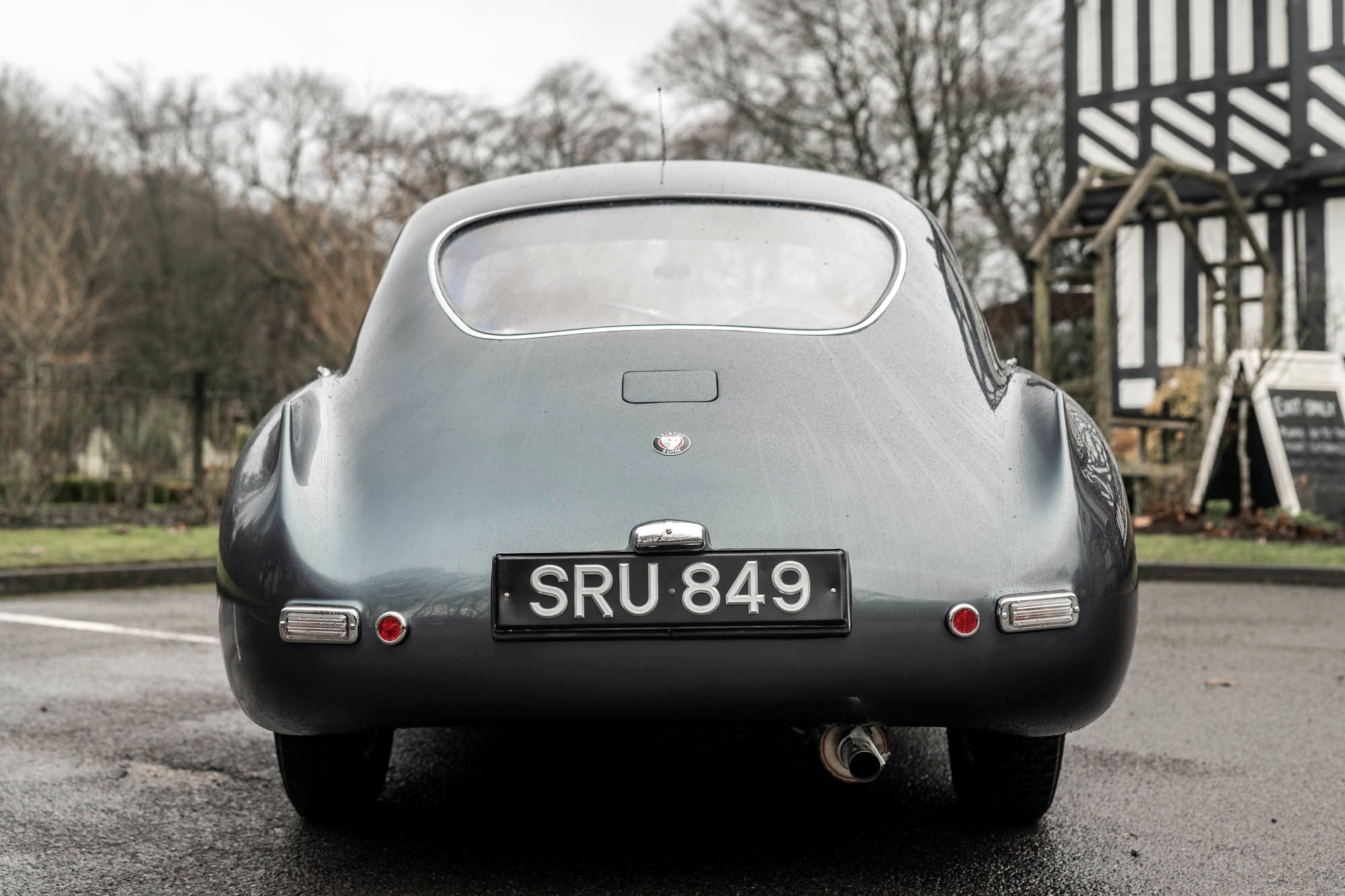 Lot 47 - 1954 Bristol 404