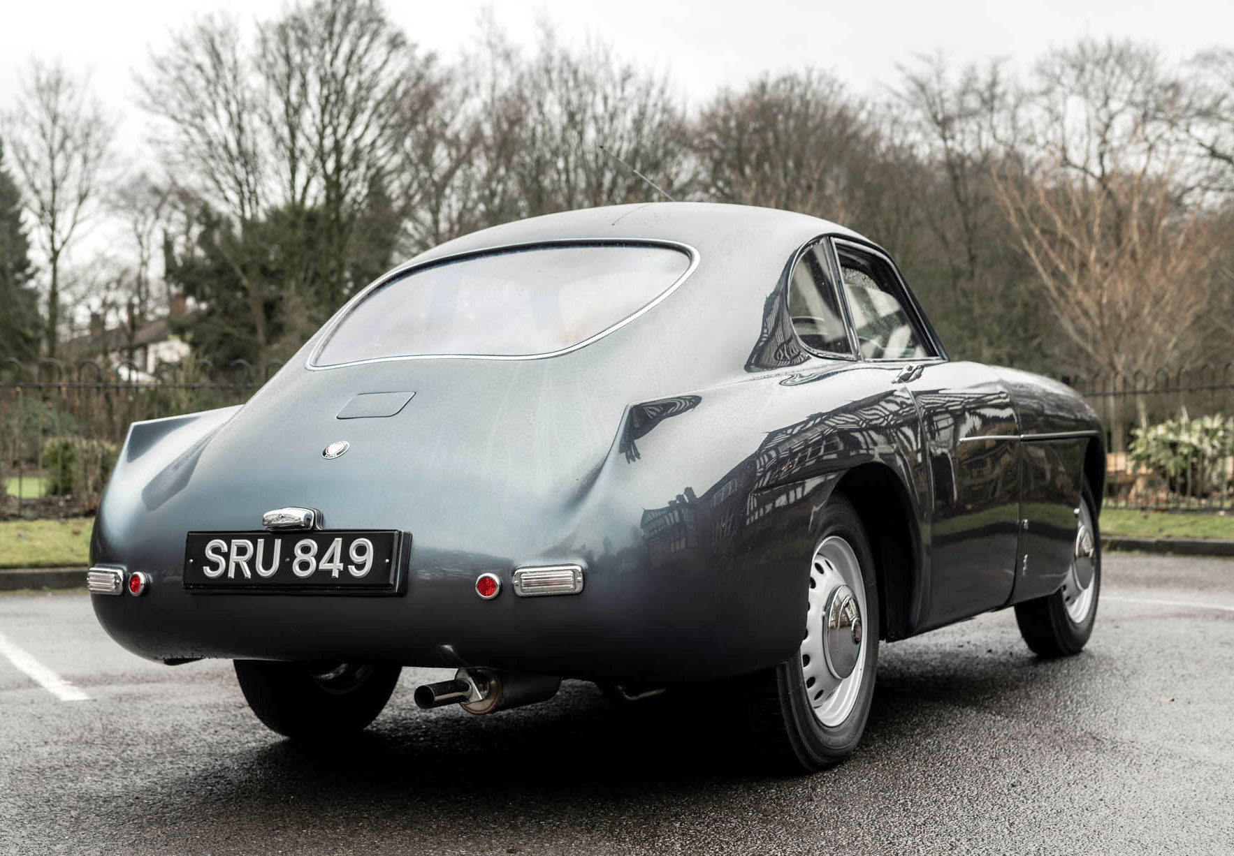 Lot 47 - 1954 Bristol 404