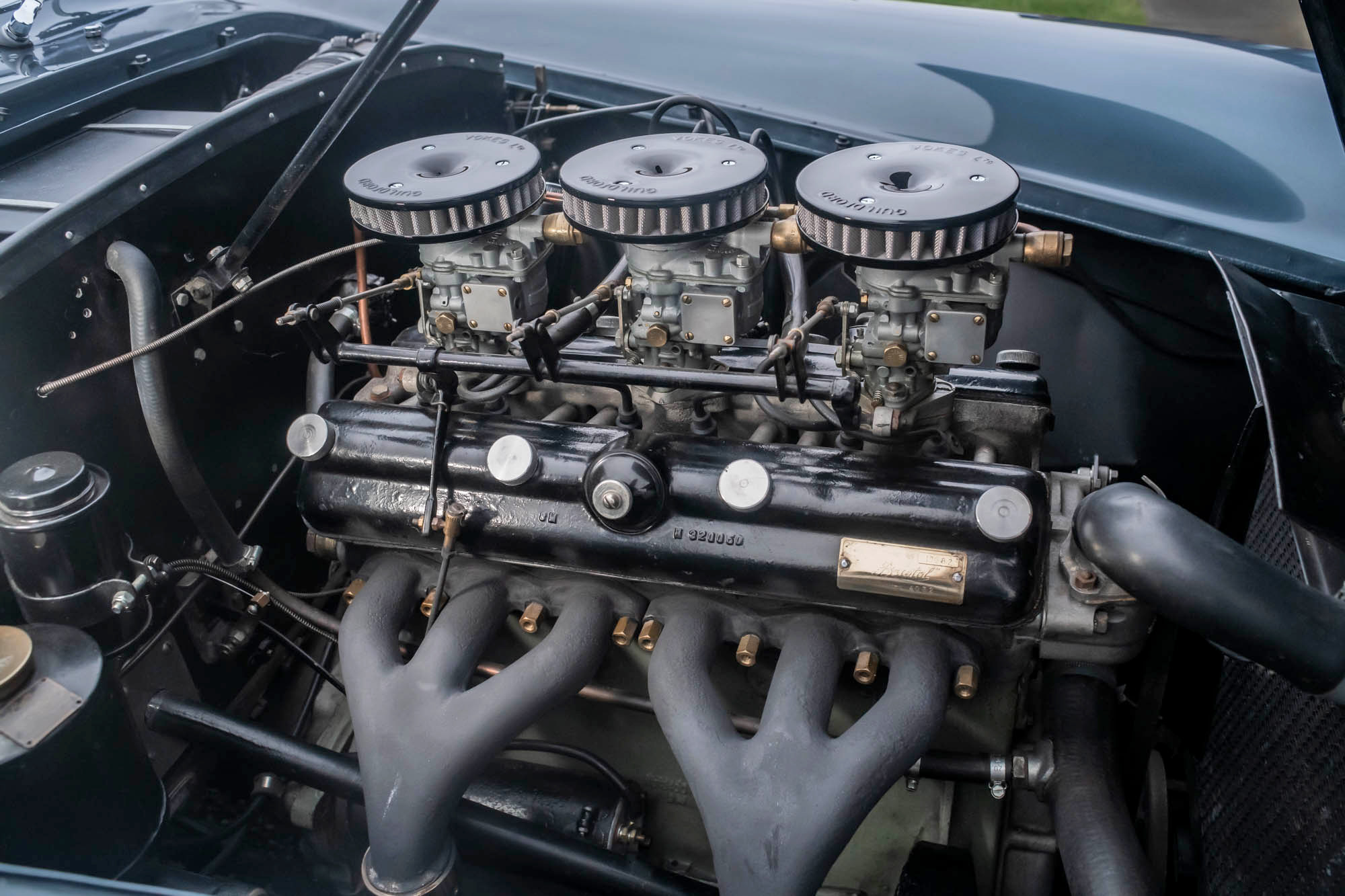 Lot 47 - 1954 Bristol 404