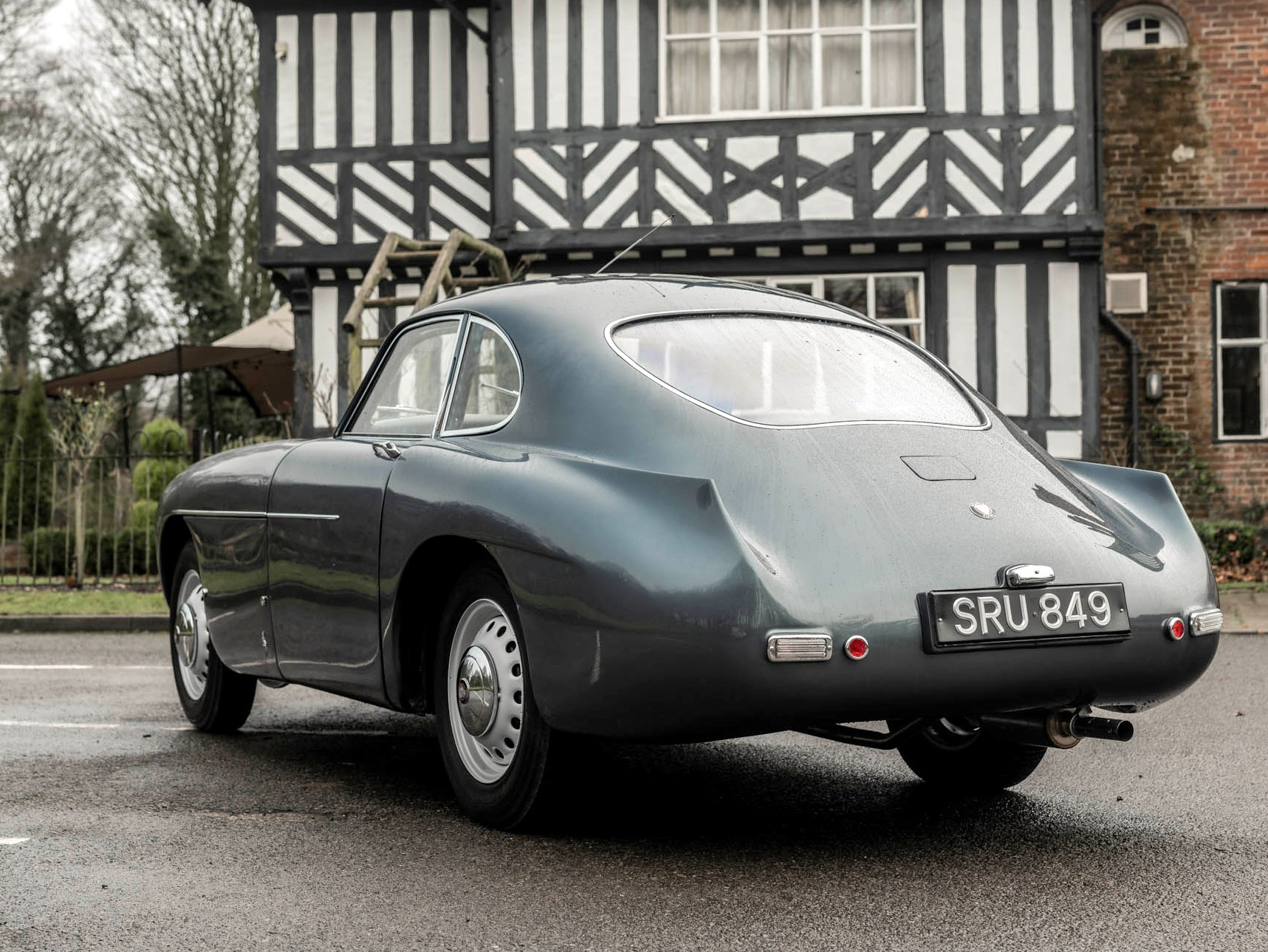Lot 47 - 1954 Bristol 404