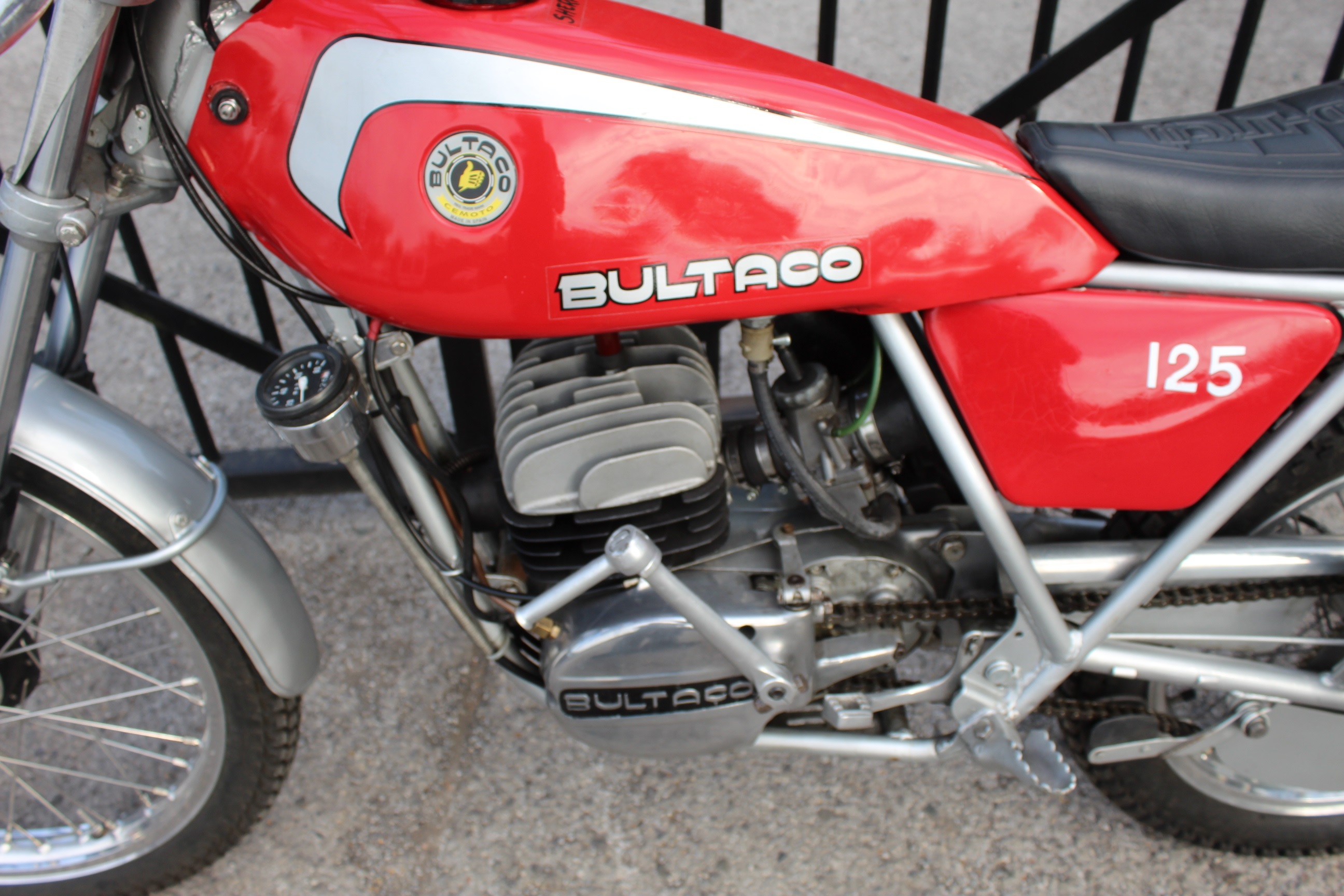 Lot 1 - 1972 Bultaco Sherpa T125 Trials
