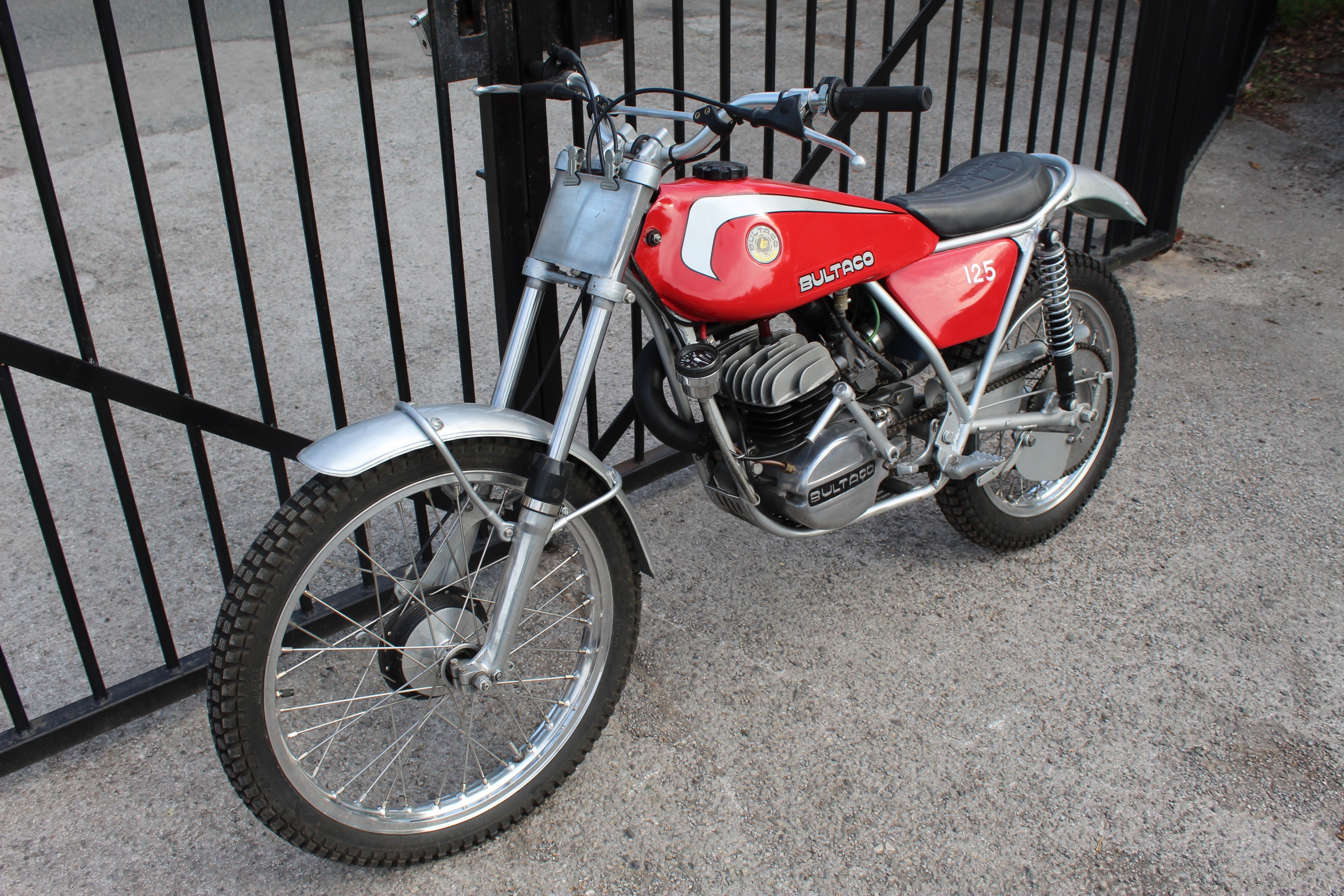 Lot 1 - 1972 Bultaco Sherpa T125 Trials