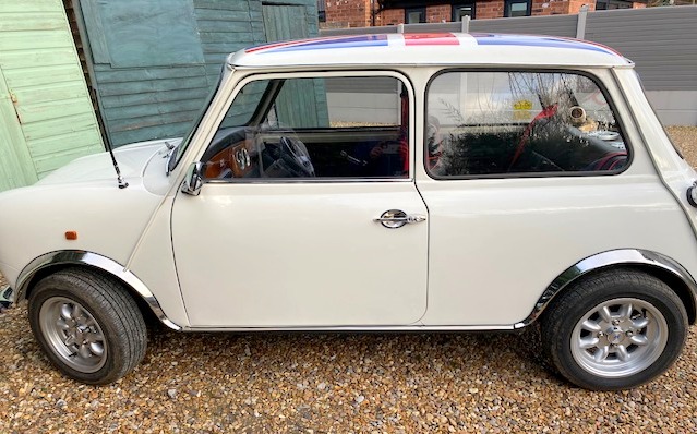 Lot 49 - 1989 Austin Mini City E