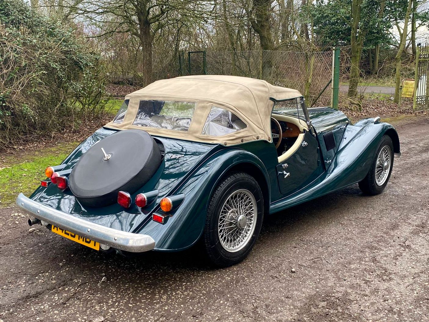 Lot 42 - 1984 Morgan 4/4