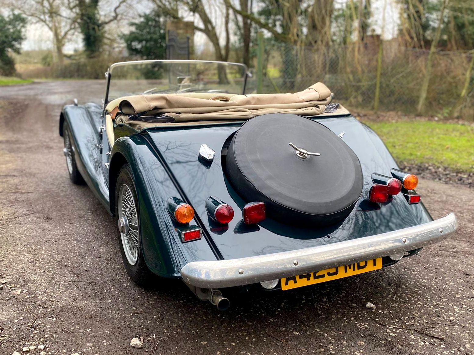 Lot 42 - 1984 Morgan 4/4