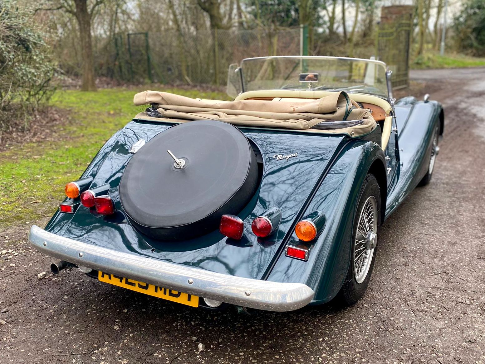 Lot 42 - 1984 Morgan 4/4