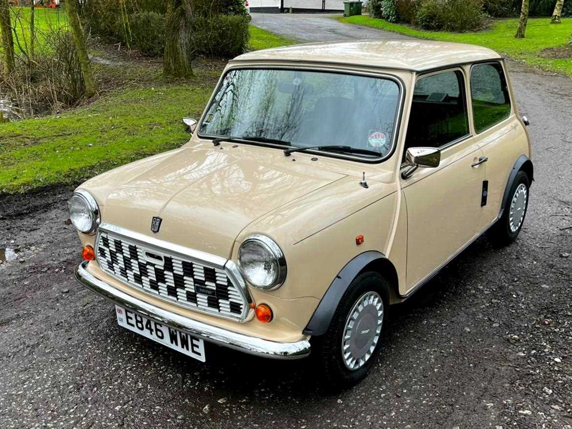 Lot 44 - 1987 Austin Mini Mayfair