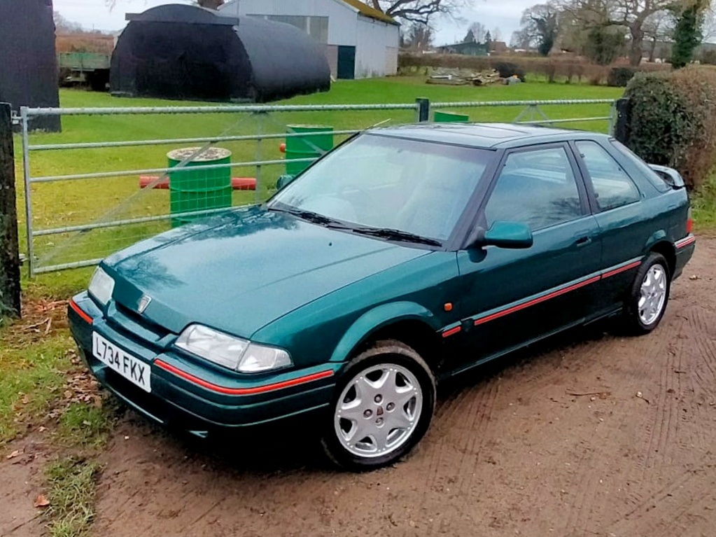 Lot 11 - 1993 Rover 220 GTi