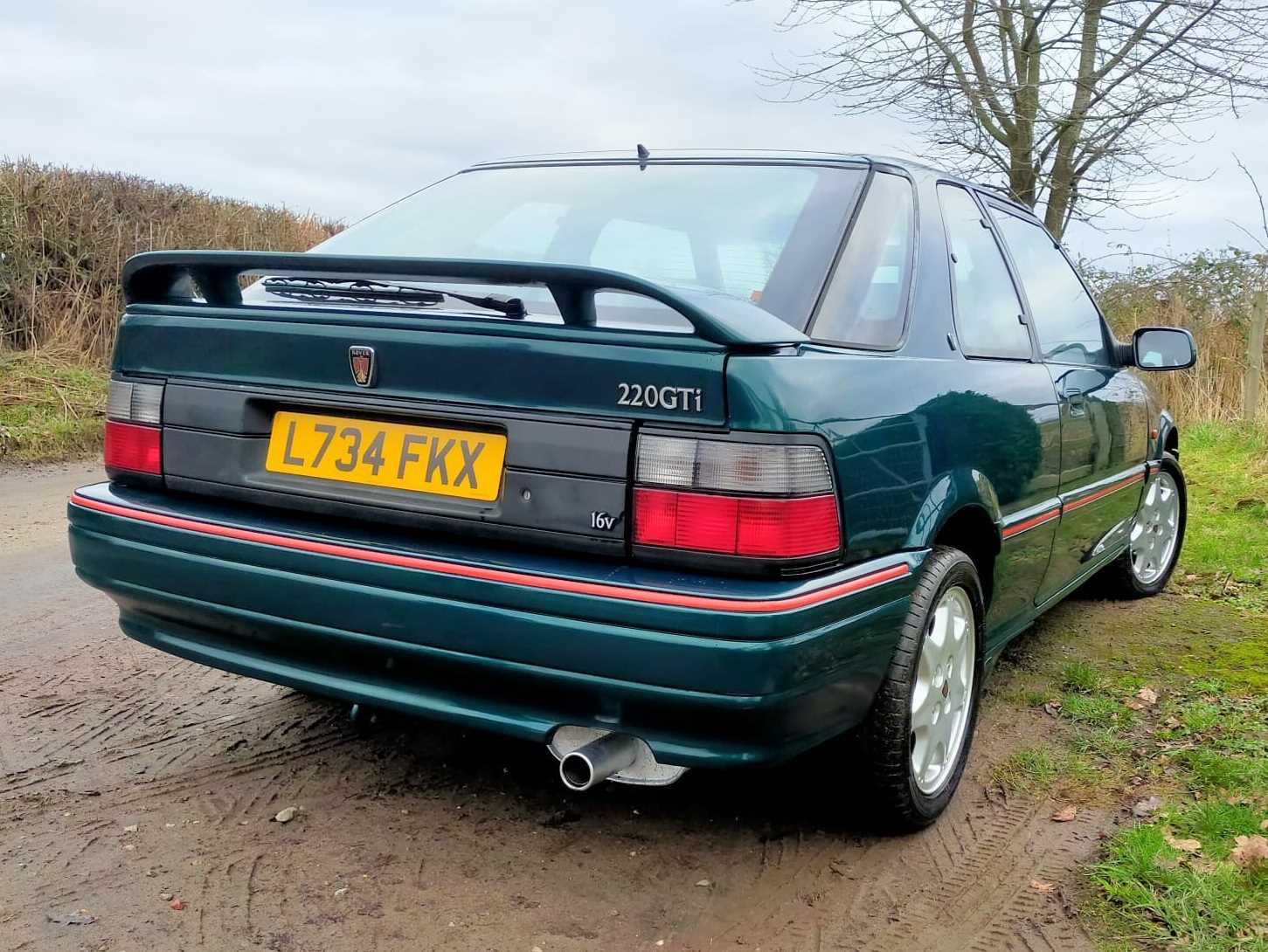 Lot 11 - 1993 Rover 220 GTi