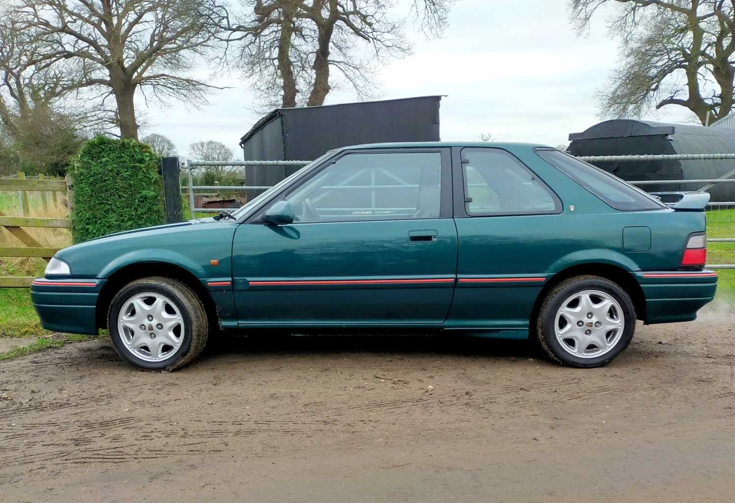 Lot 11 - 1993 Rover 220 GTi