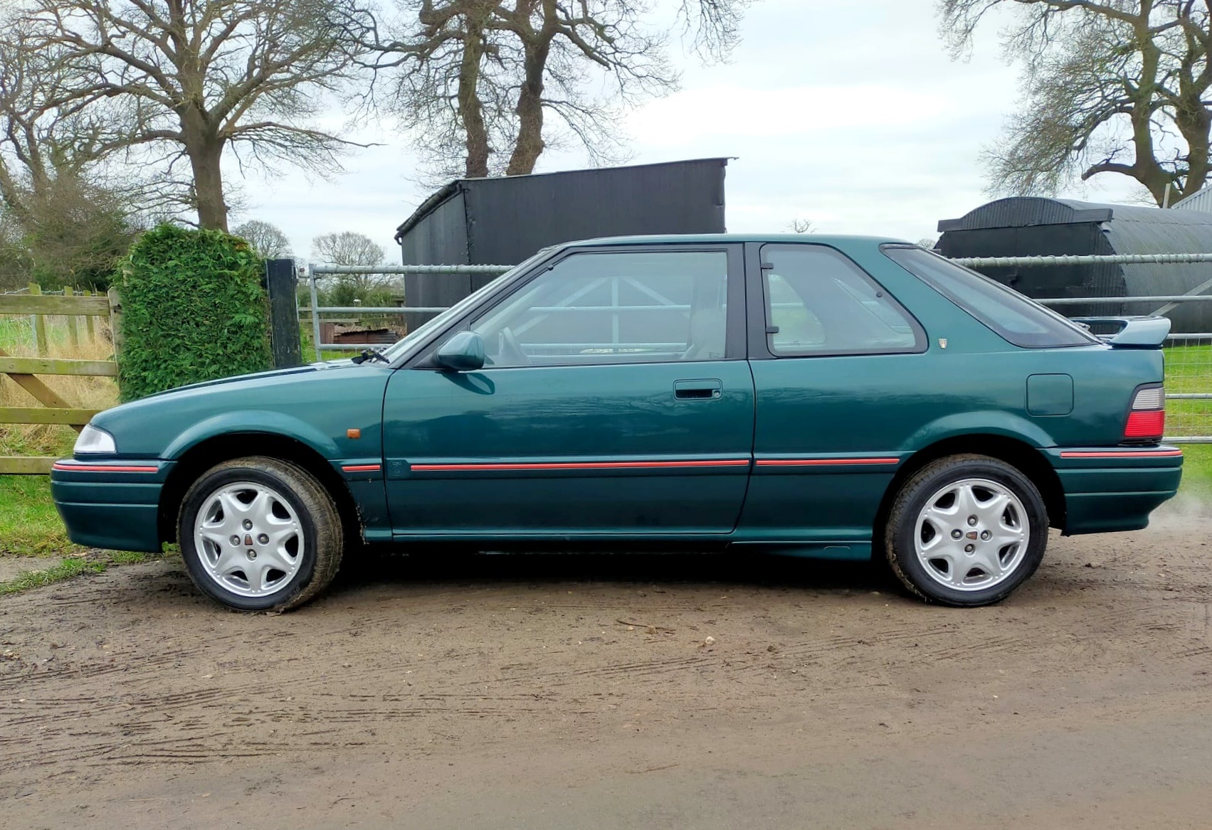 Lot 11 - 1993 Rover 220 GTi
