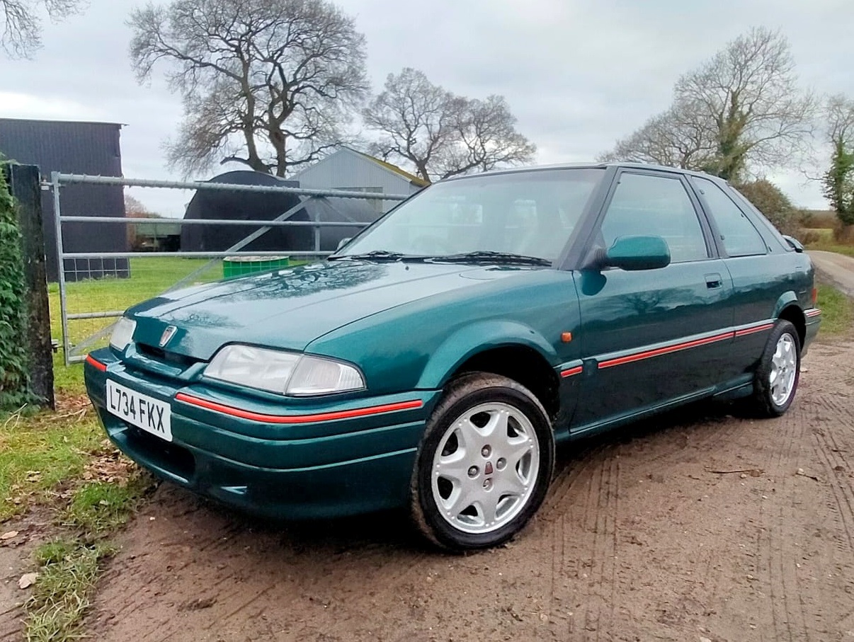 Lot 11 - 1993 Rover 220 GTi