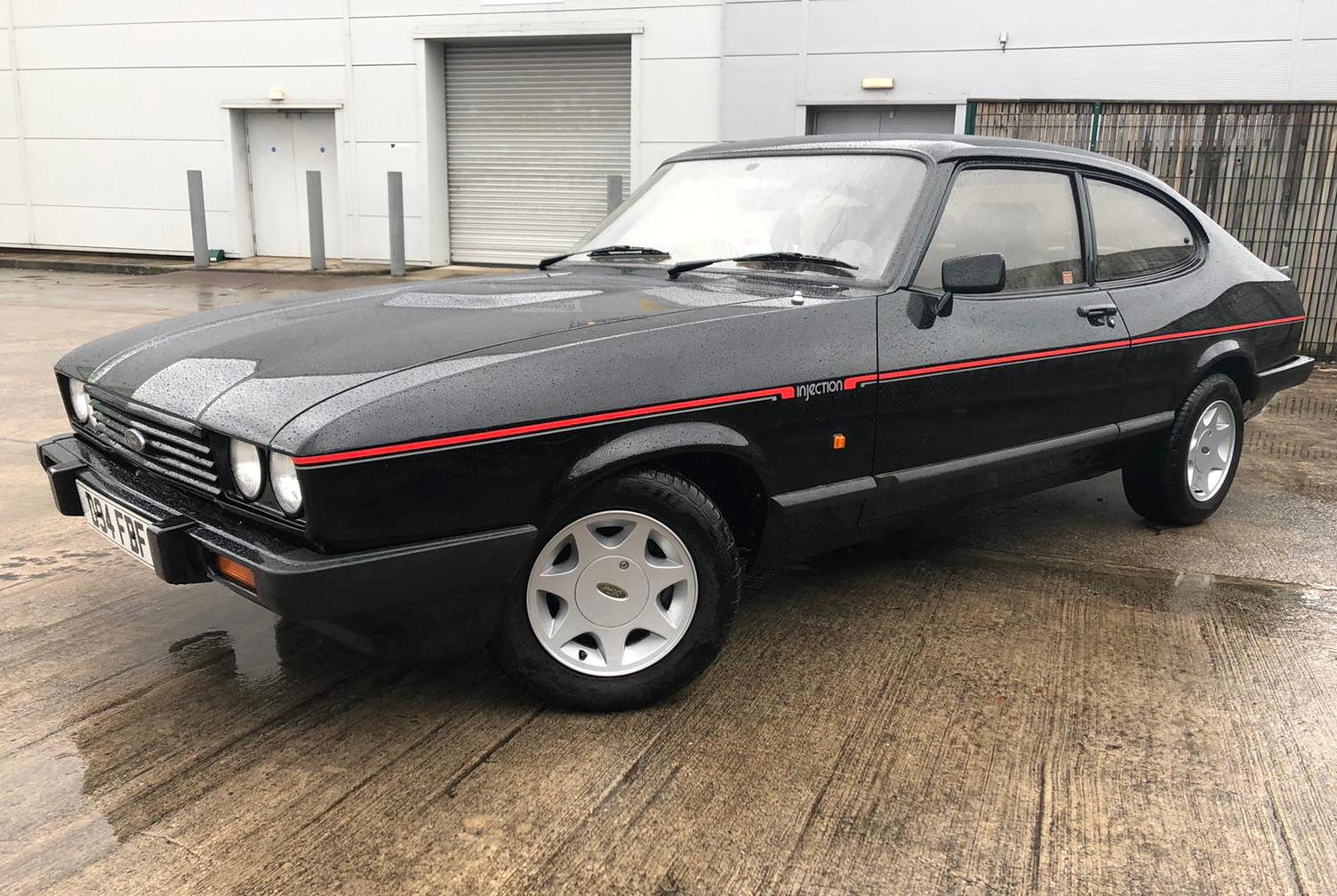 Lot 49 - 1987 Ford Capri 2.8i