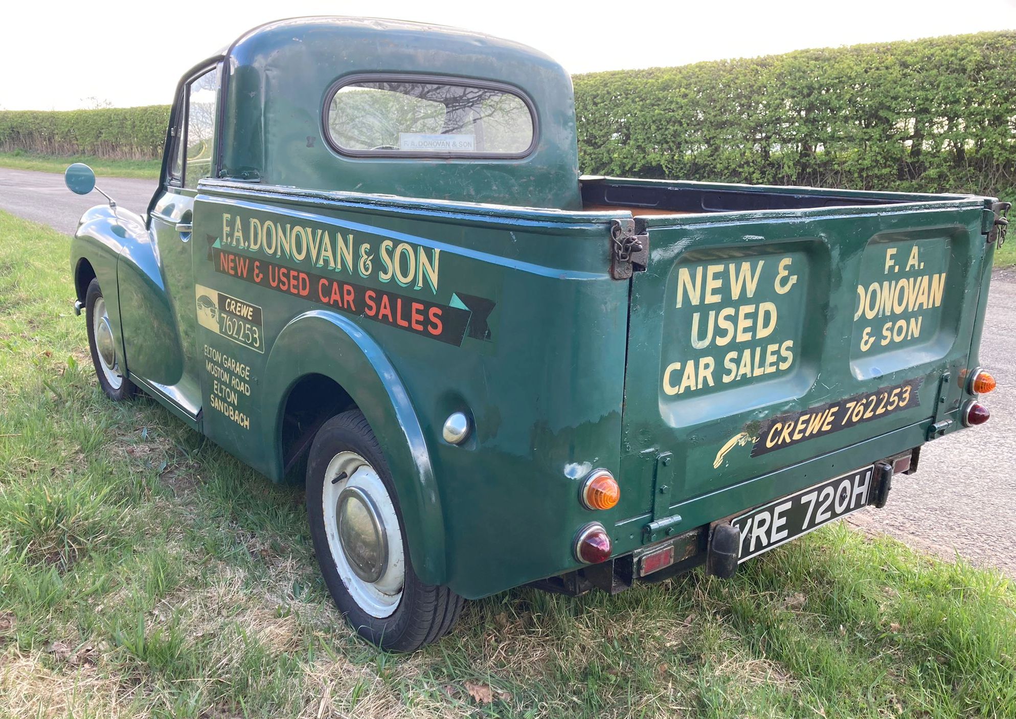 Lot 56 - 1969 Austin Pickup