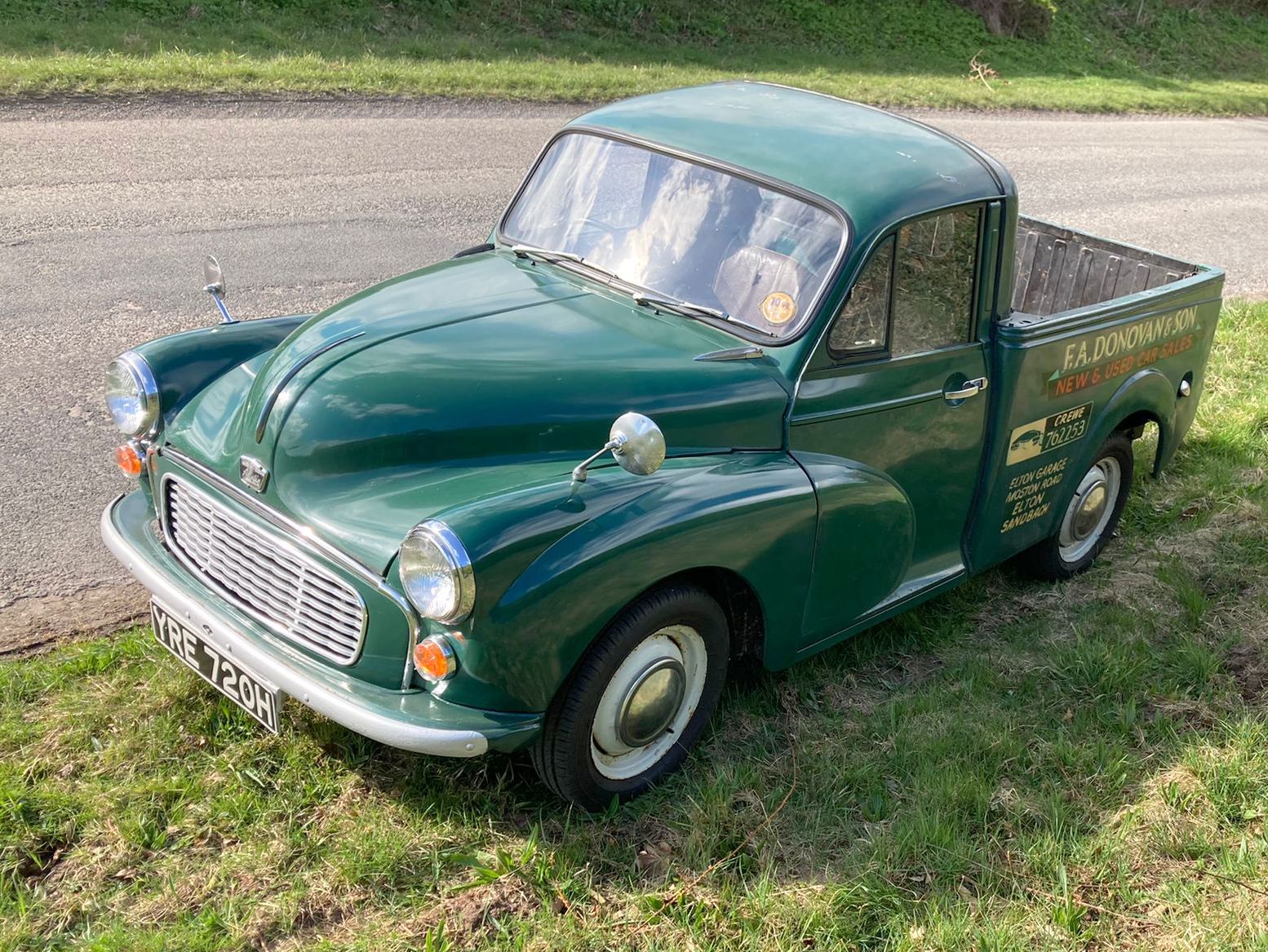Lot 56 - 1969 Austin Pickup