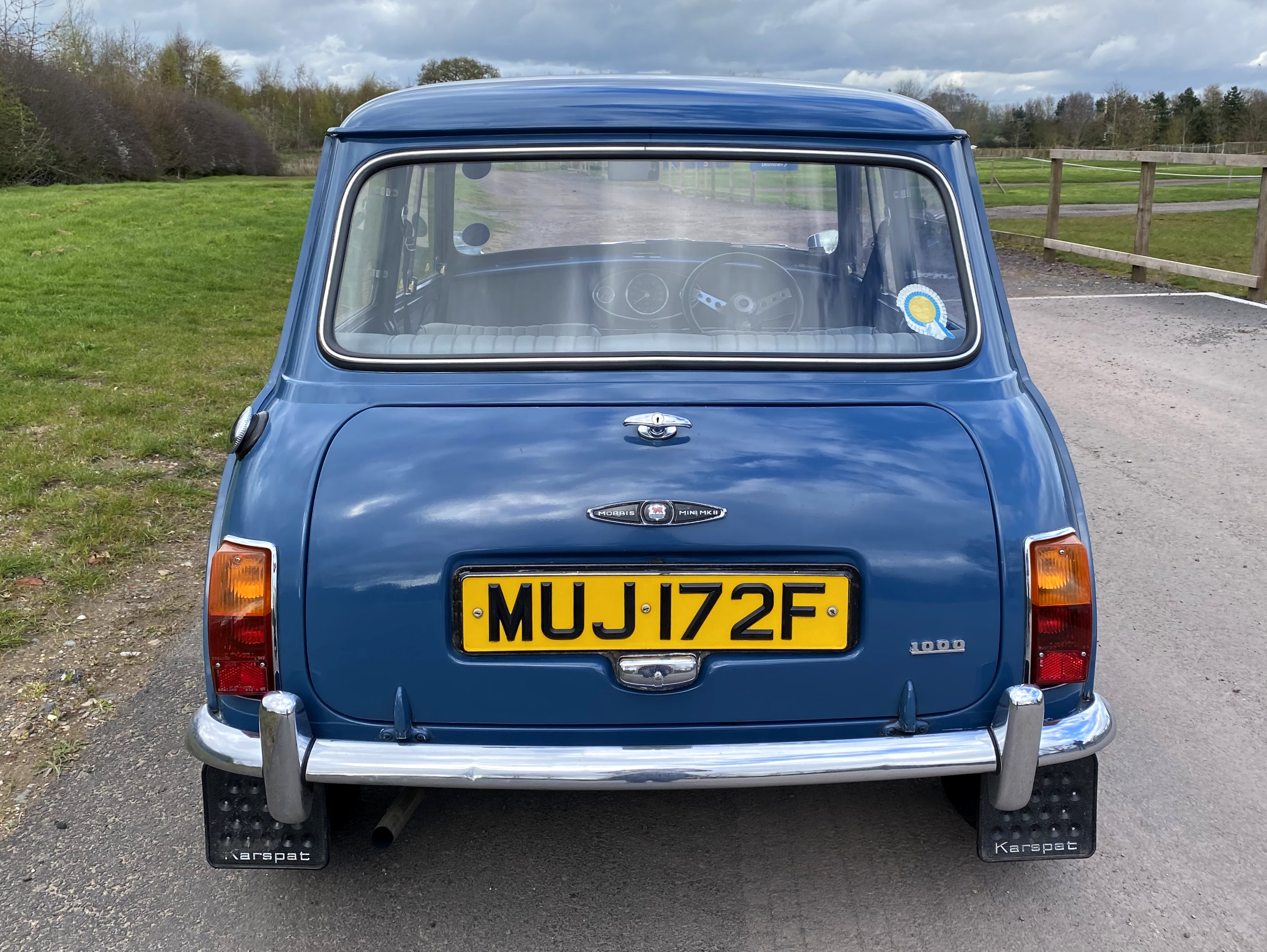 Lot 61 - 1968 Morris Mini 1000 MKII
