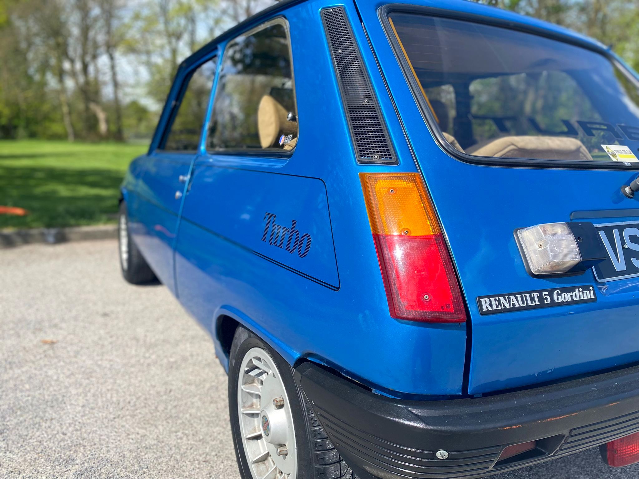 Lot 47 - 1982 Renault 5 Gordini Turbo