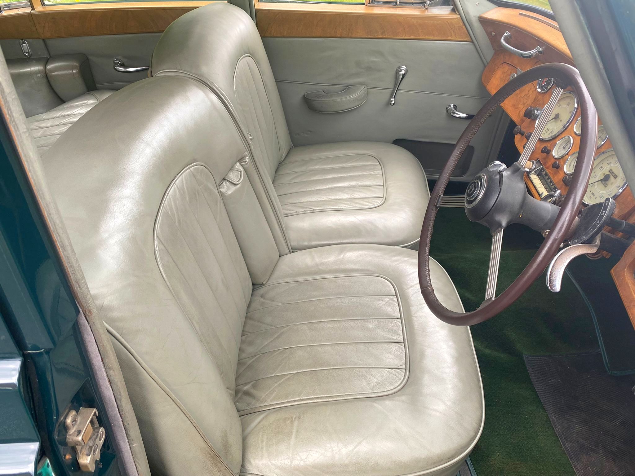 Lot 51 - 1955 Daimler Century by Hooper & Co