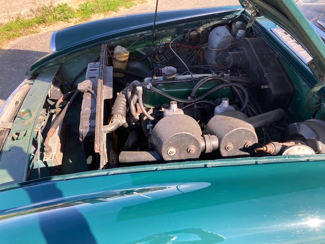 Lot 20 - 1969 MGB Roadster