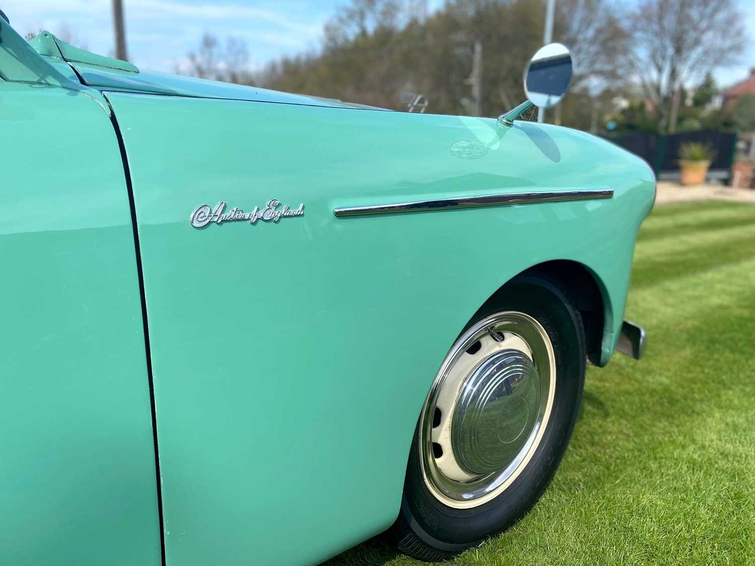 Lot 53 - 1953 Austin A40 Sports