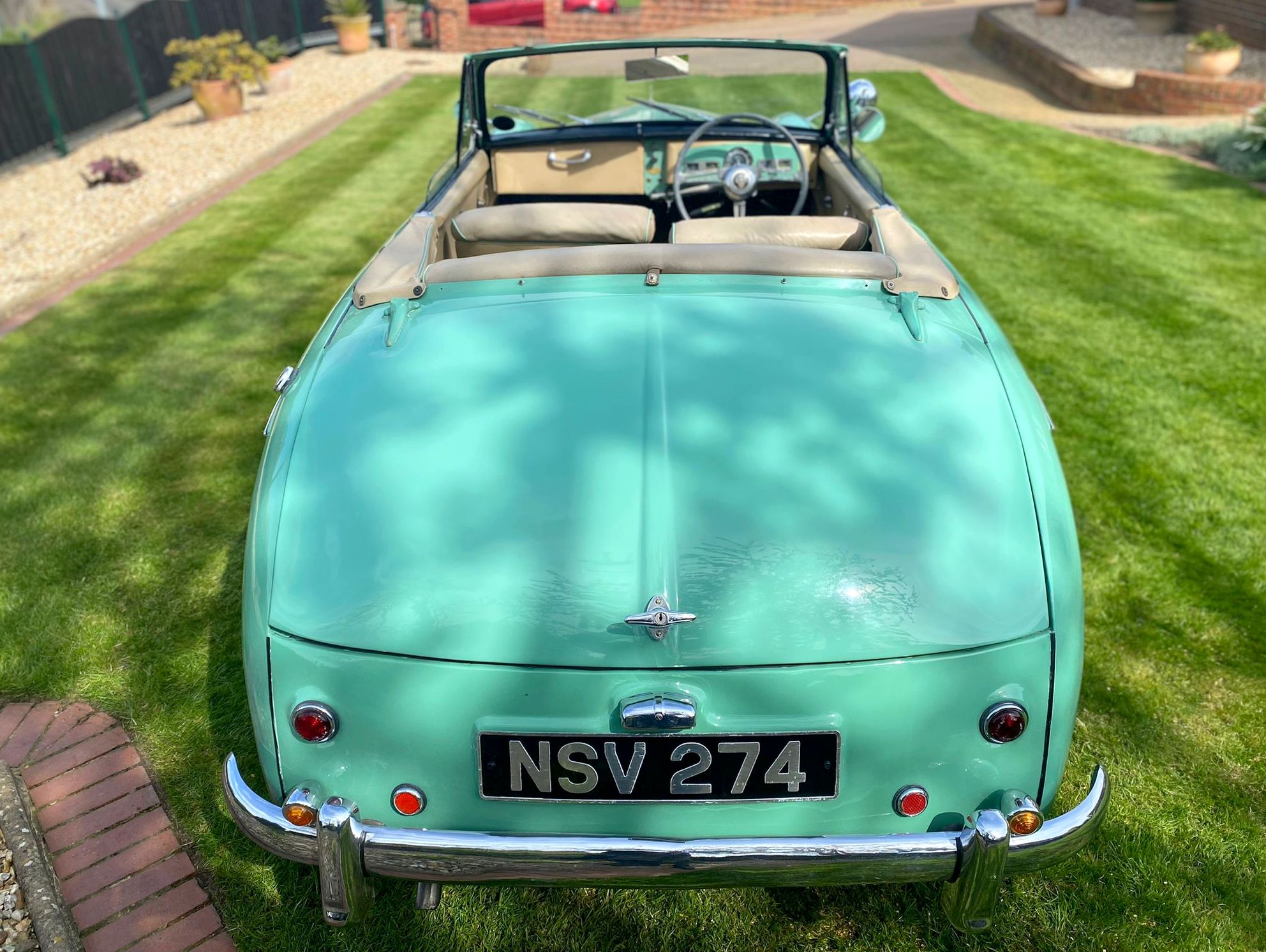 Lot 53 - 1953 Austin A40 Sports