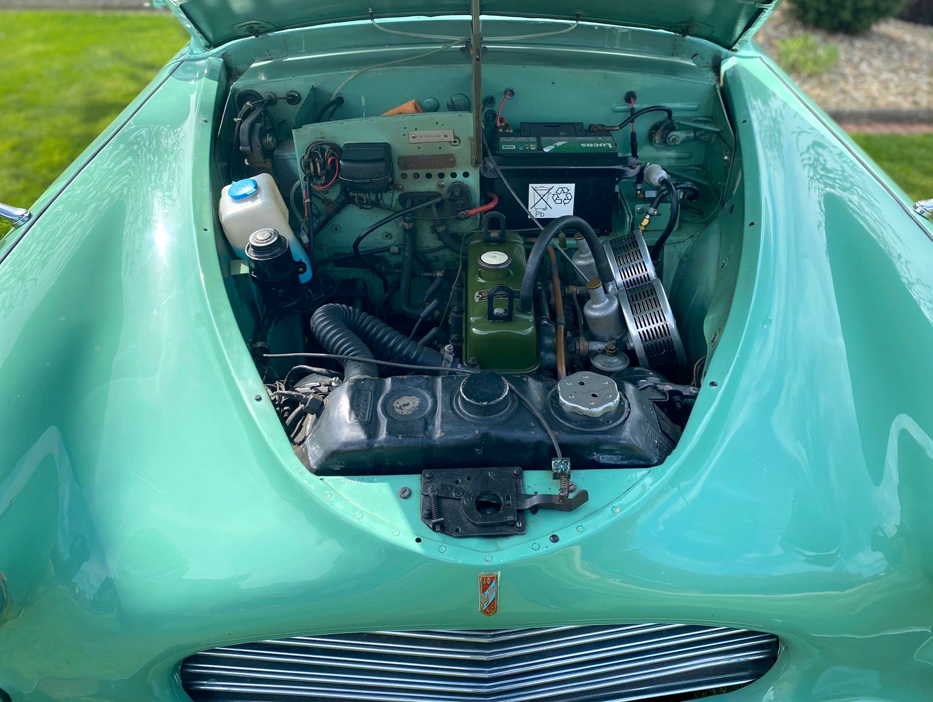 Lot 53 - 1953 Austin A40 Sports
