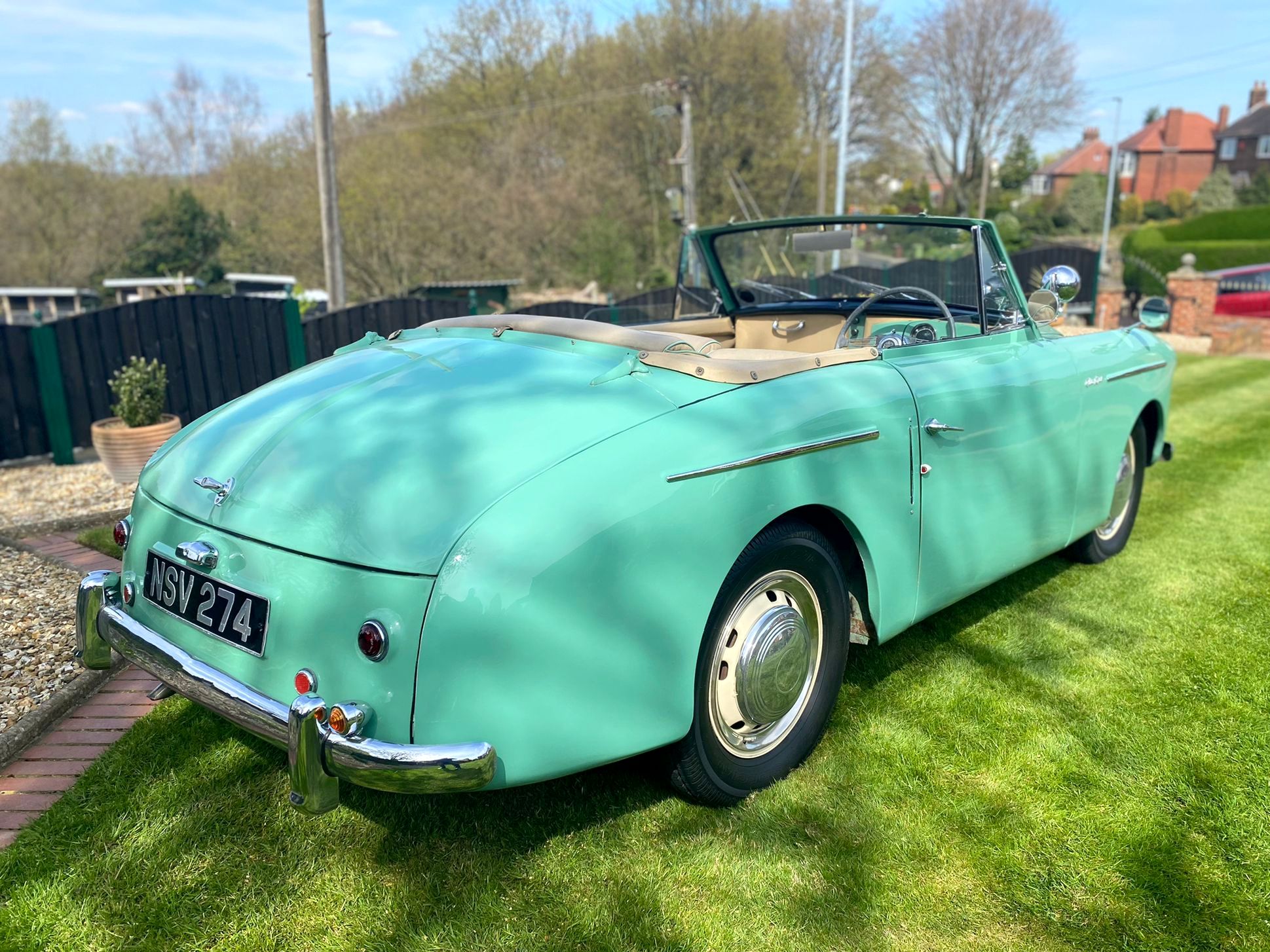 Lot 53 - 1953 Austin A40 Sports