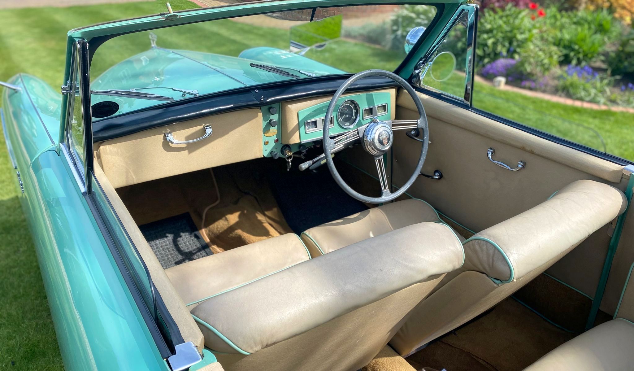 Lot 53 - 1953 Austin A40 Sports