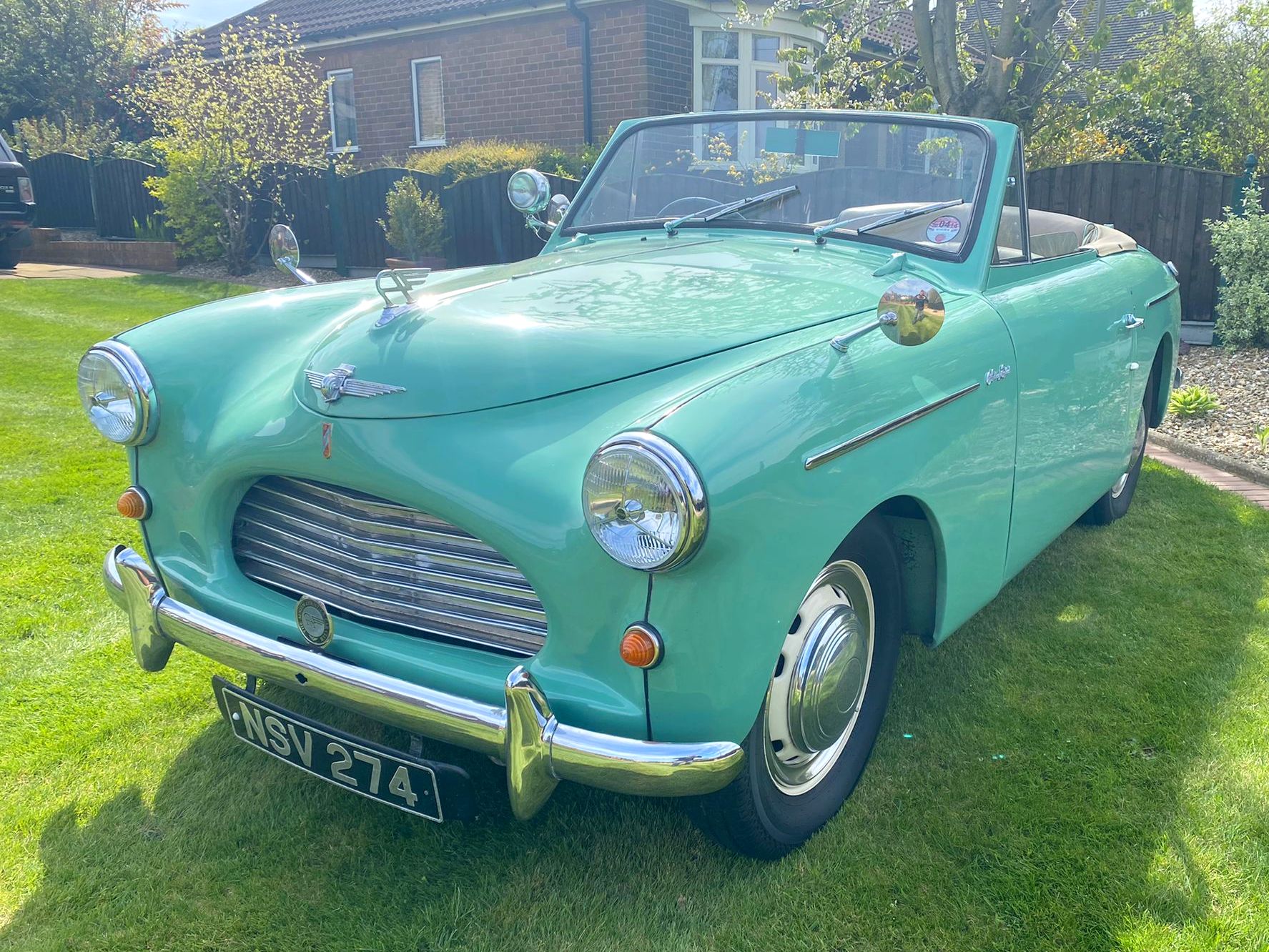 Lot 53 - 1953 Austin A40 Sports